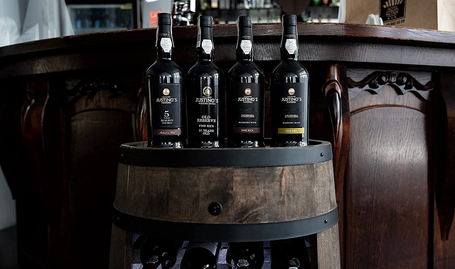 Tonneau Bar | Tonneau En Bois